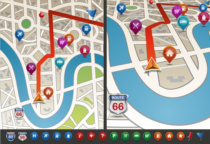 The Road Map – Following His Footprints